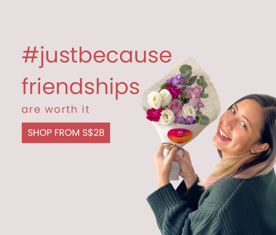 Happy Bunch Singapore - Same-Day Delivery For Flowers & Gifts