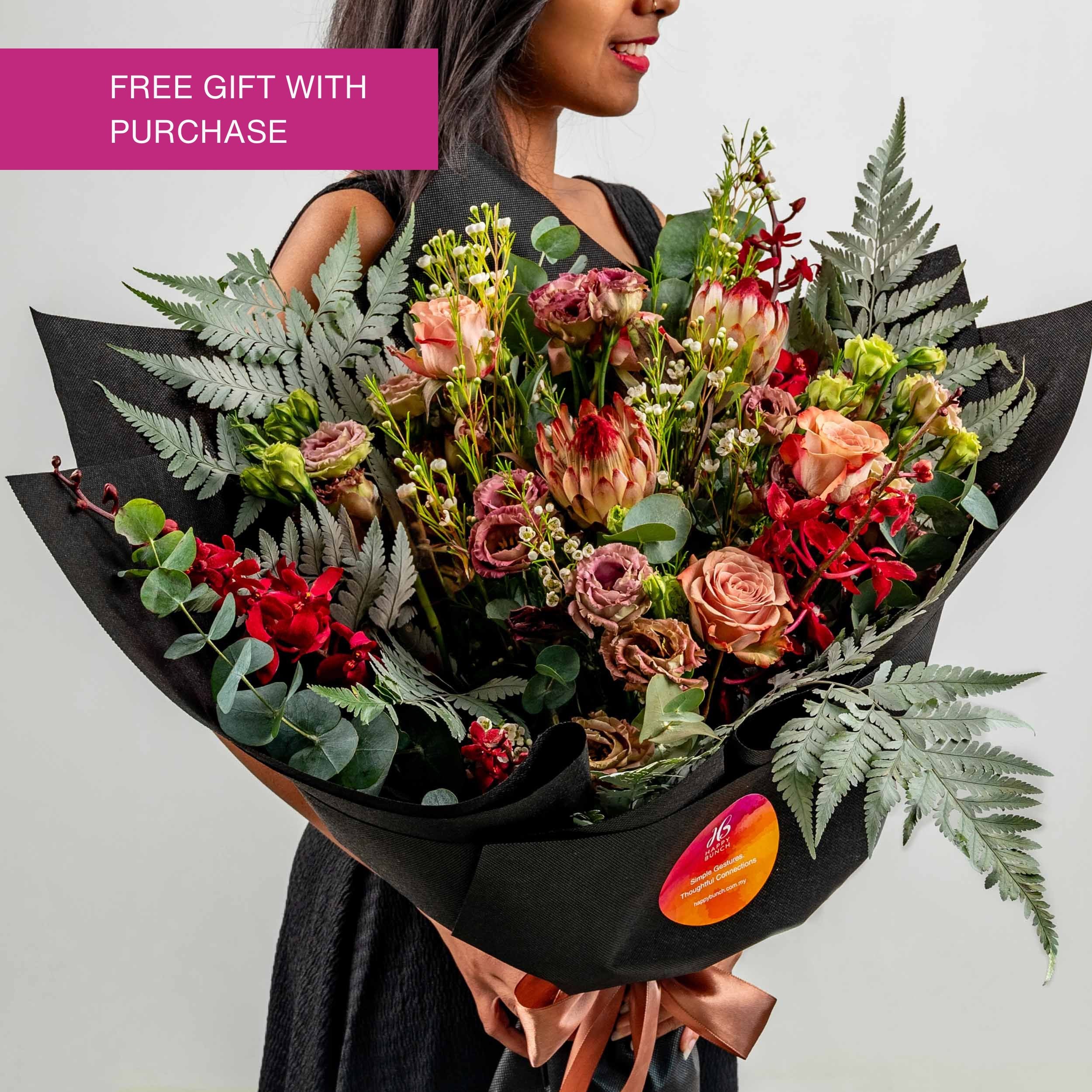 Same-Day Flowers & Gifts Delivery - Happy Bunch Singapore