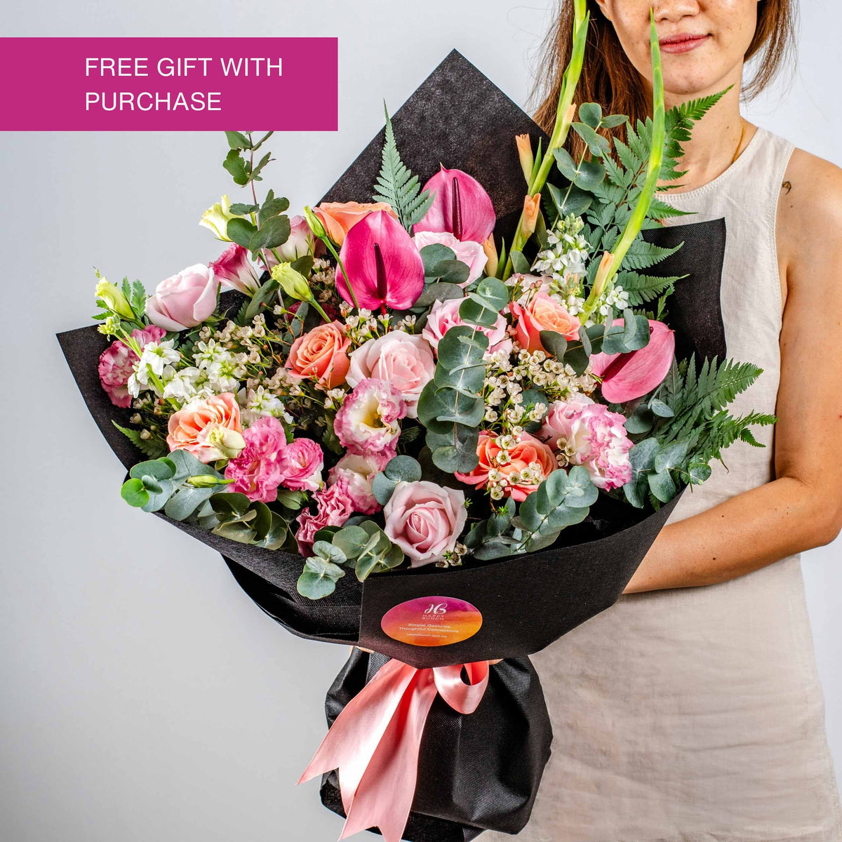 Same-Day Flowers & Gifts Delivery - Happy Bunch Singapore