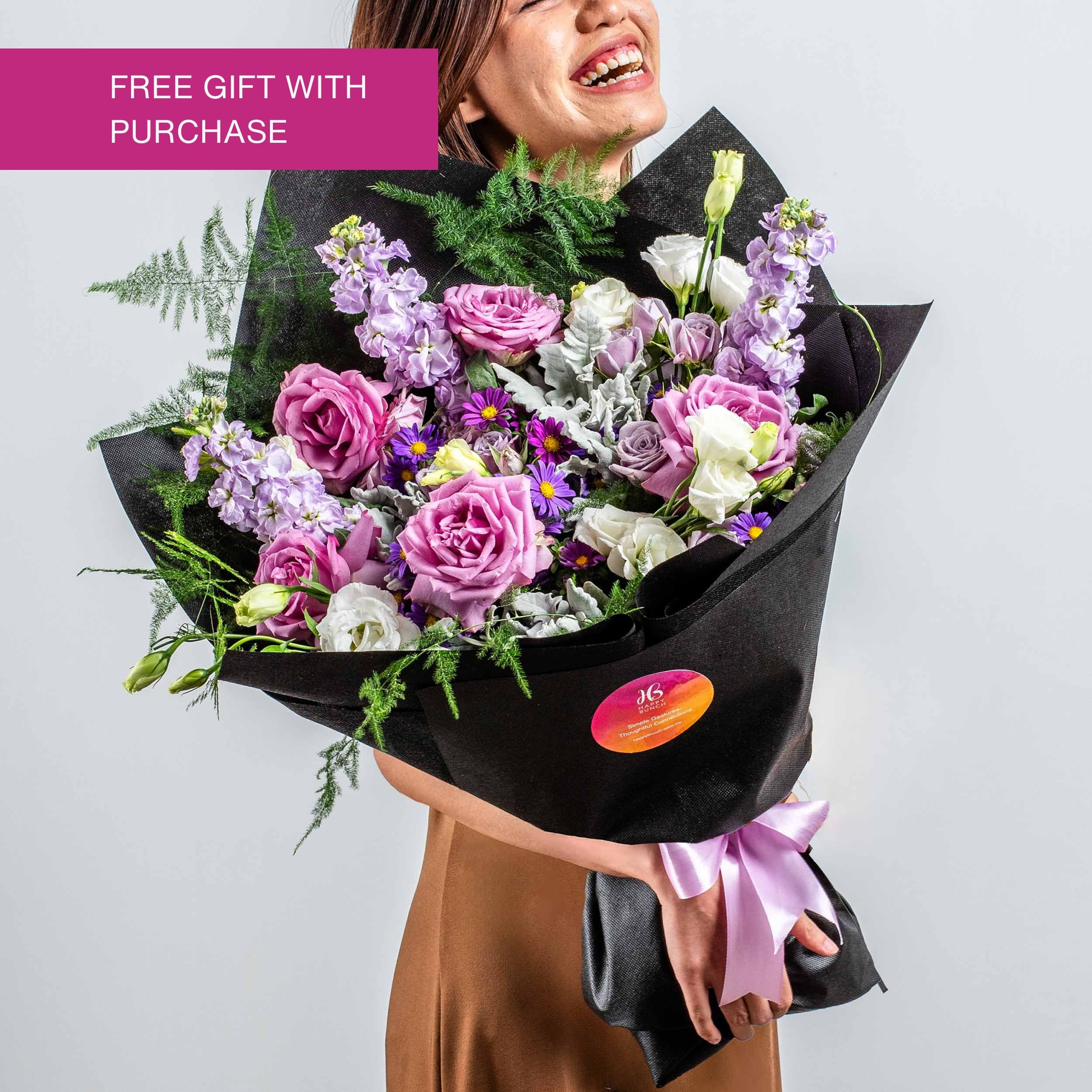 Same-Day Flowers & Gifts Delivery - Happy Bunch Singapore