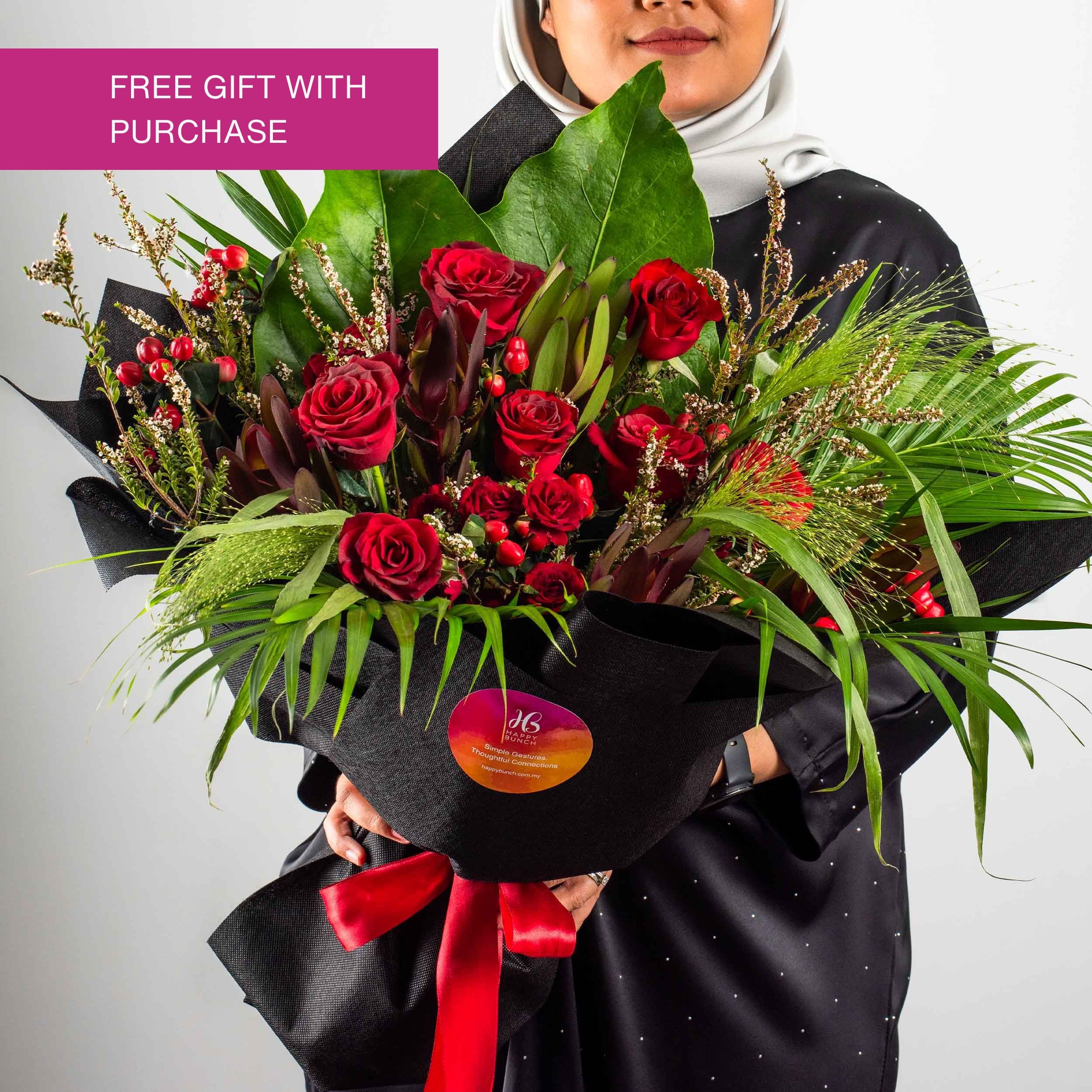 Same-Day Flowers & Gifts Delivery - Happy Bunch Singapore