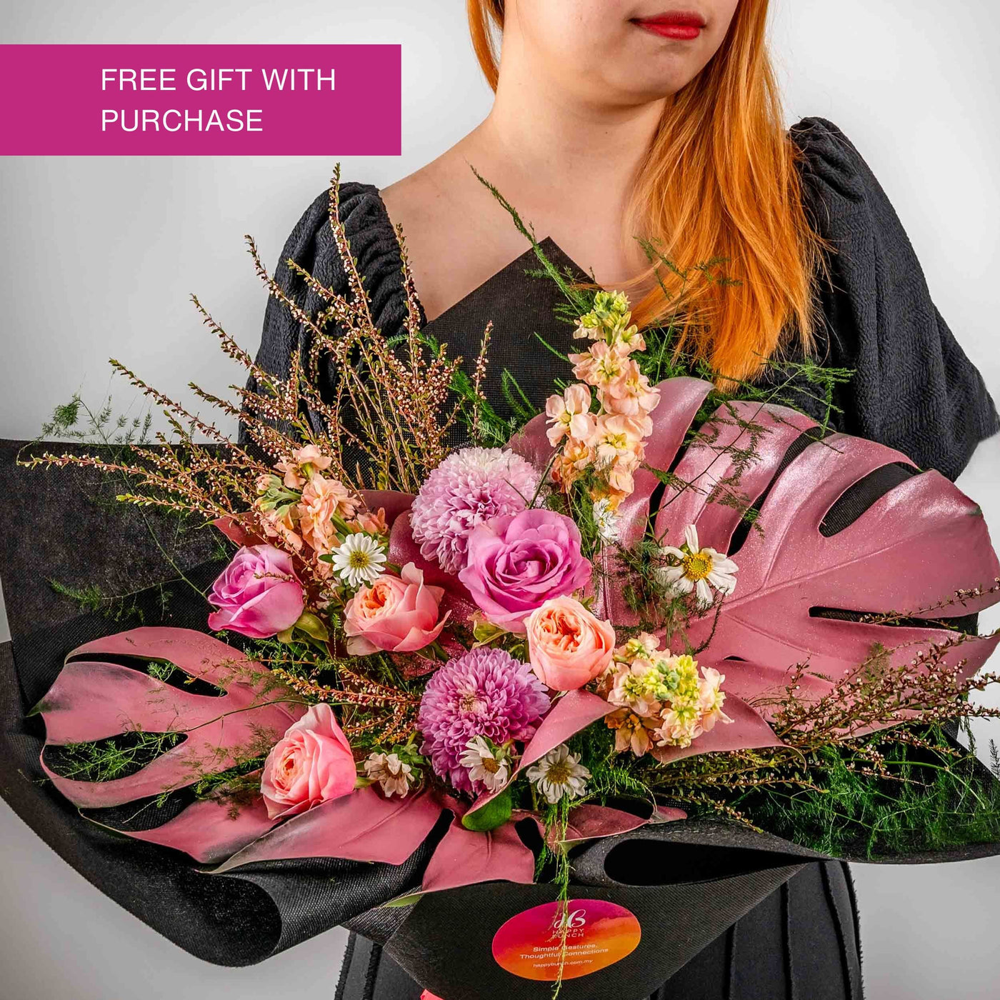 Same-Day Flowers & Gifts Delivery - Happy Bunch Singapore